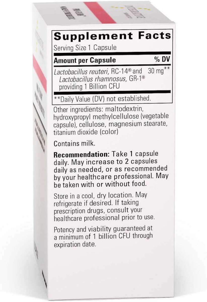 Pro-Flora Women's Probiotic – Johnson Compounding & Wellness