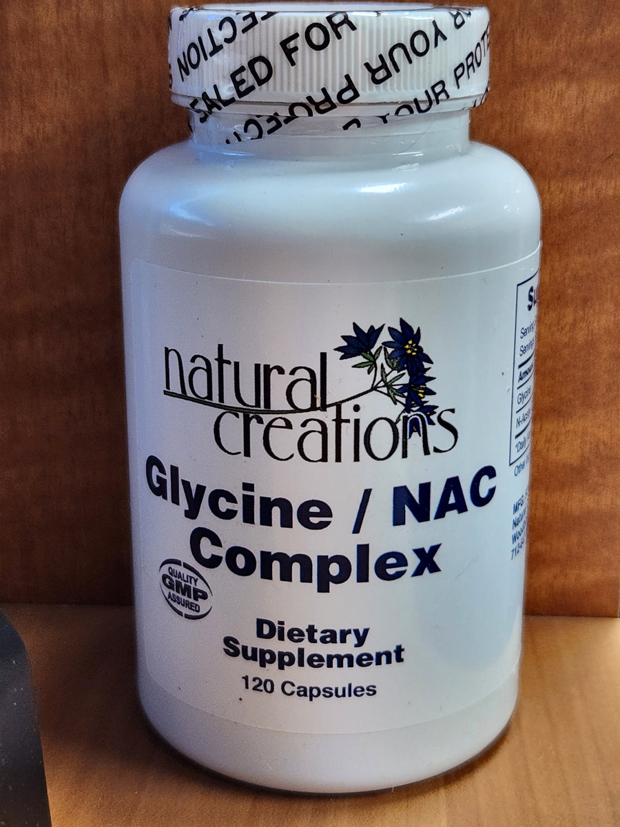 Glycine/NAC Complex – Johnson Compounding & Wellness