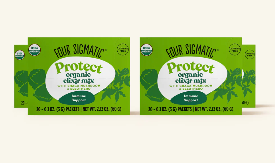 Four Sigmatic Protect Elixir Box – Johnson Compounding & Wellness