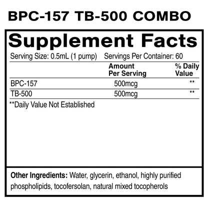Oral Liposomal BPC-157 + TB-500 – Johnson Compounding & Wellness