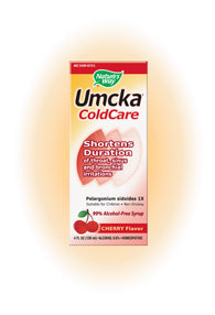Umcka® ColdCare Syrup 4oz – Johnson Compounding & Wellness