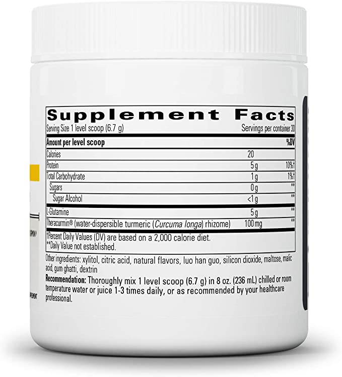 Glutamine Forte Powder 201gm(7.1oz) – Johnson Compounding & Wellness