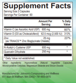 Pro Mune - Support for Healthy Immune Function 120 caps – Johnson ...