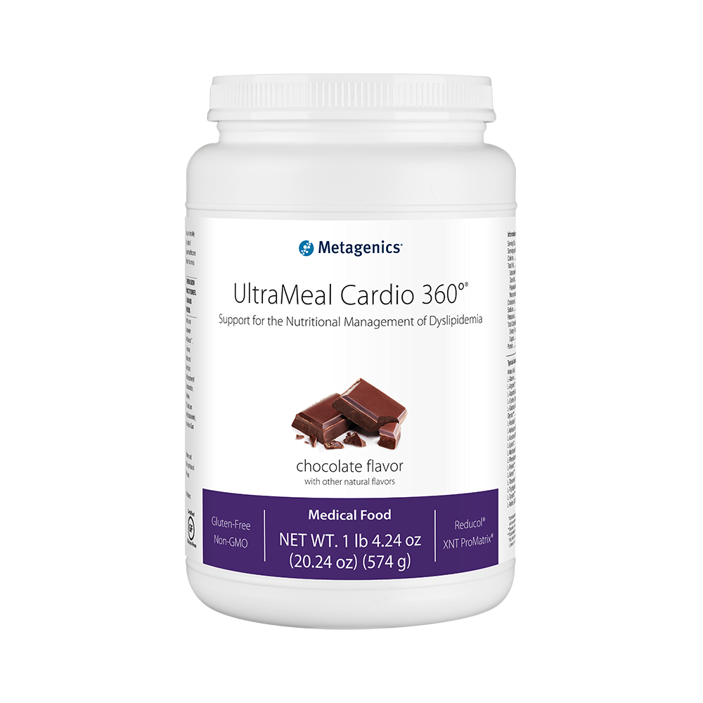 UltraMeal® Cardio 360°™ Pea/Rice Protein Medical Food – Johnson ...