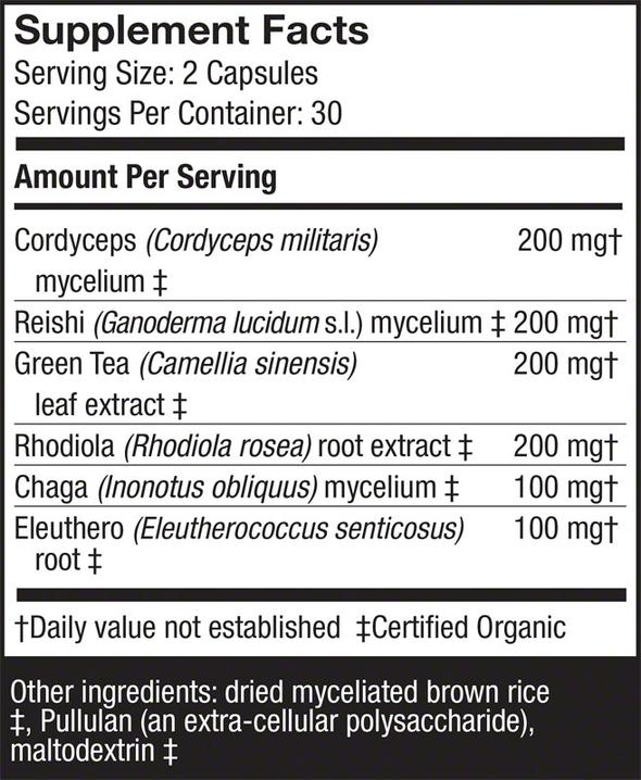 Myco Botanicals Energy 60's – Johnson Compounding & Wellness
