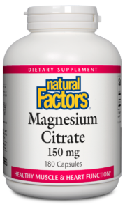 Magnesium Citrate 150 mg – Johnson Compounding & Wellness