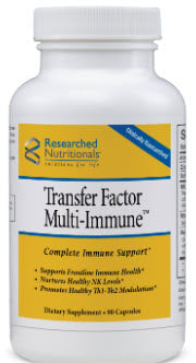Transfer Factor Multi-immune 90's Researched Nutritionals – Johnson ...