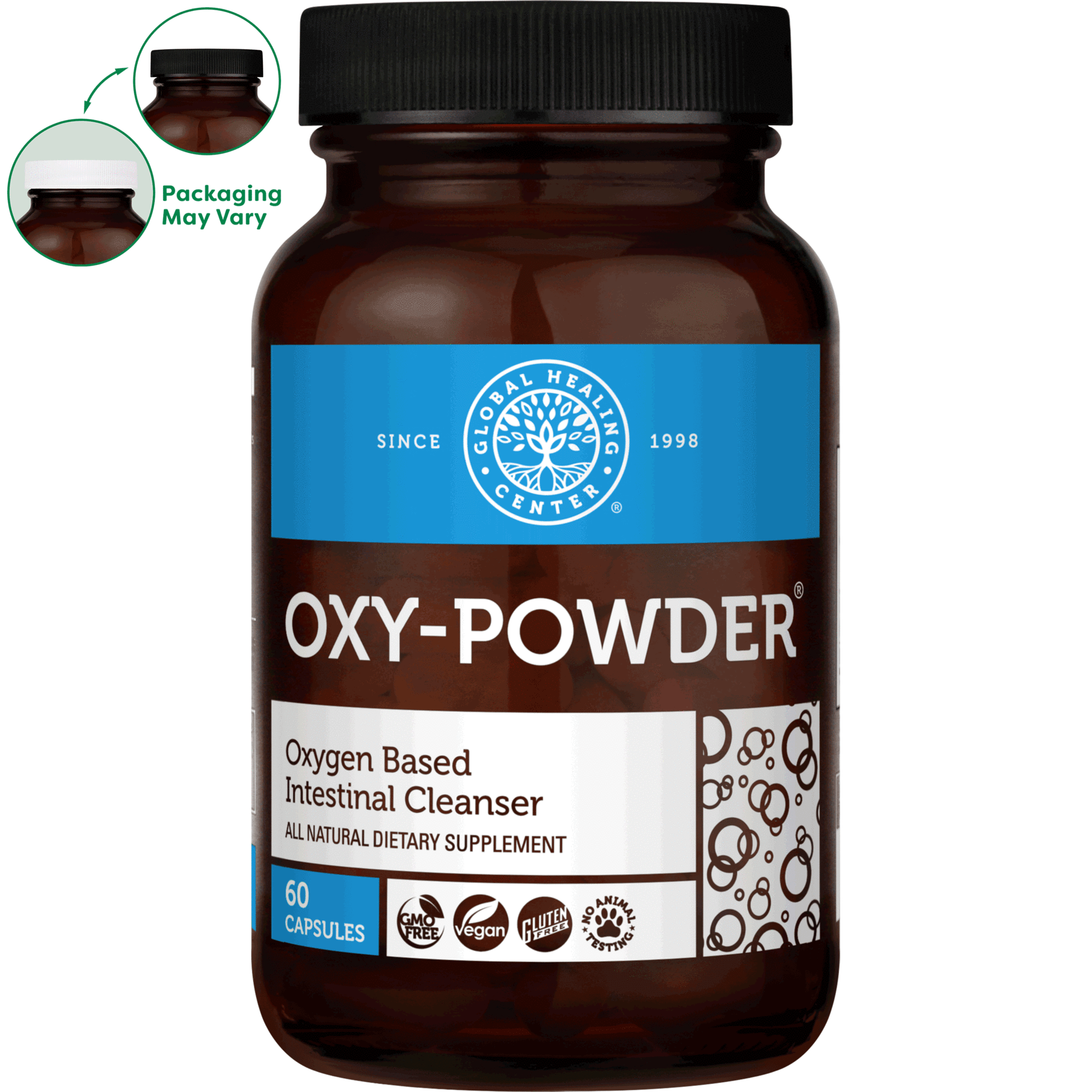 Oxy-Powder 60 capsules – Johnson Compounding & Wellness