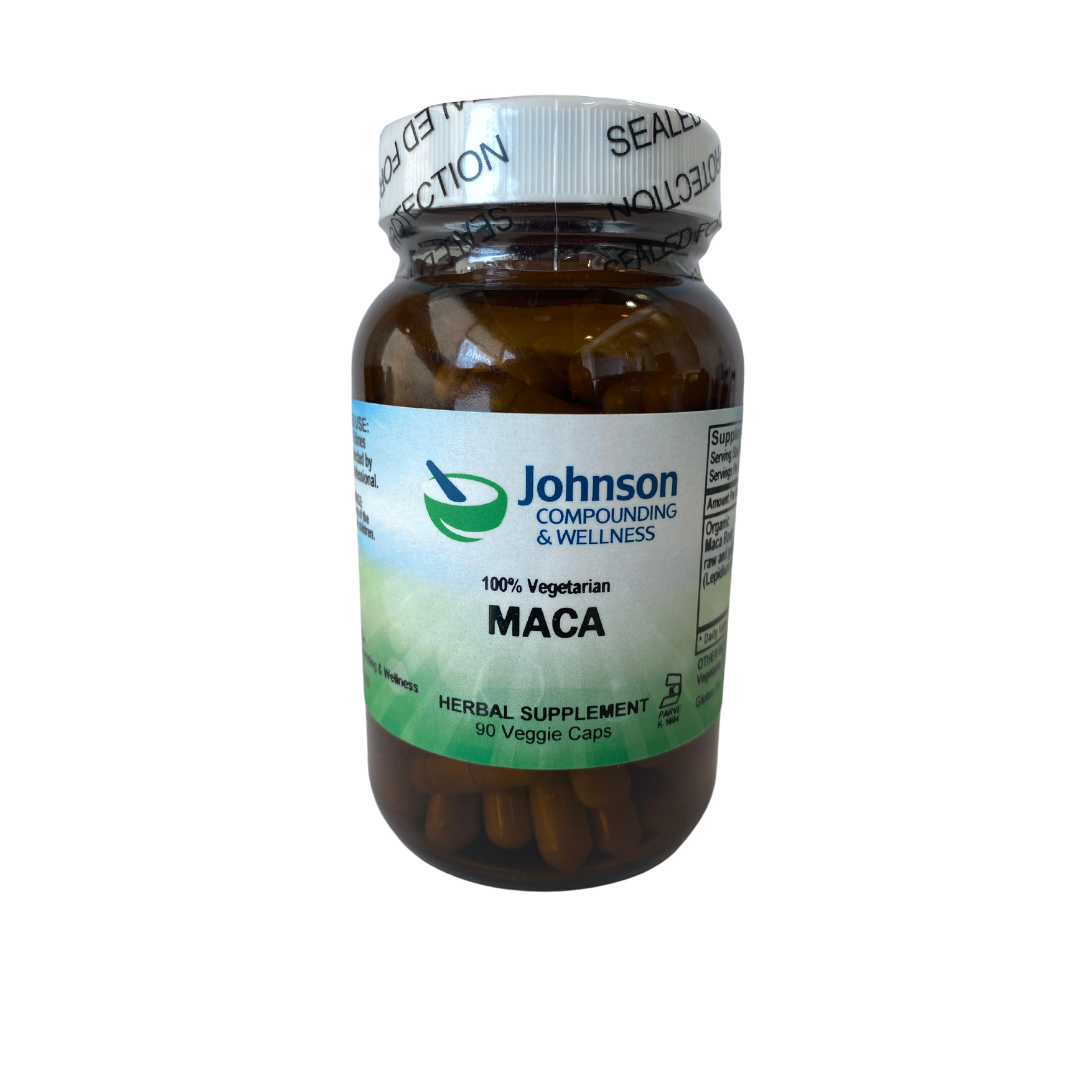 Maca - Tincture, Capsule or Powder – Johnson Compounding & Wellness